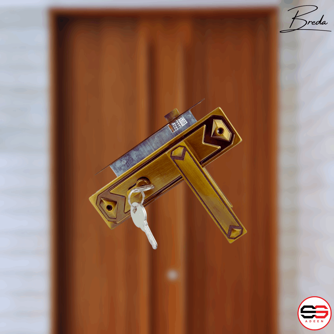 Breda Door Lock – Syed Sons